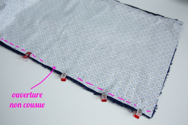 Mon snood tout doux - Les tutos couture de Dodynette Mon snood tout doux - Les tutos couture de Dodynette