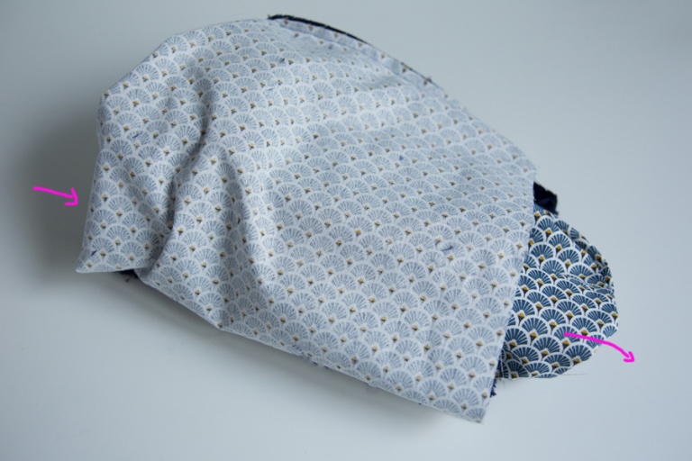 Mon snood tout doux - Les tutos couture de Dodynette Mon snood tout doux - Les tutos couture de Dodynette
