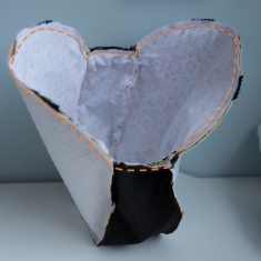 Le tuto sac rond réversible - Les tutos couture de Dodynette