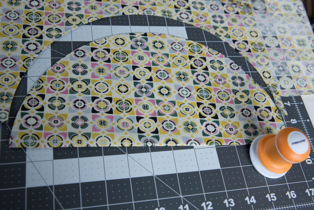 Le tuto sac rond réversible - Les tutos couture de Dodynette