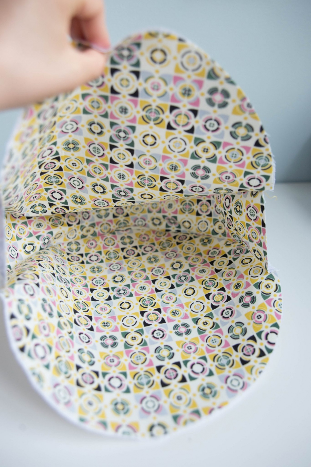 Le tuto sac rond réversible - Les tutos couture de Dodynette