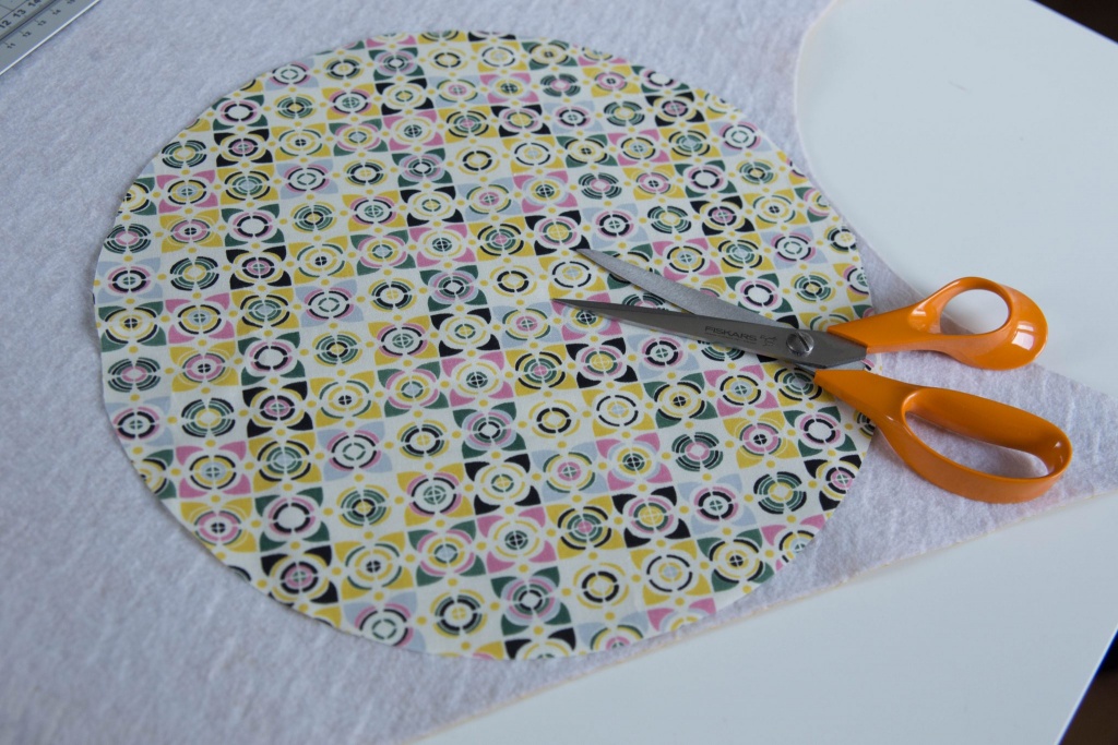 Le tuto sac rond réversible - Les tutos couture de Dodynette