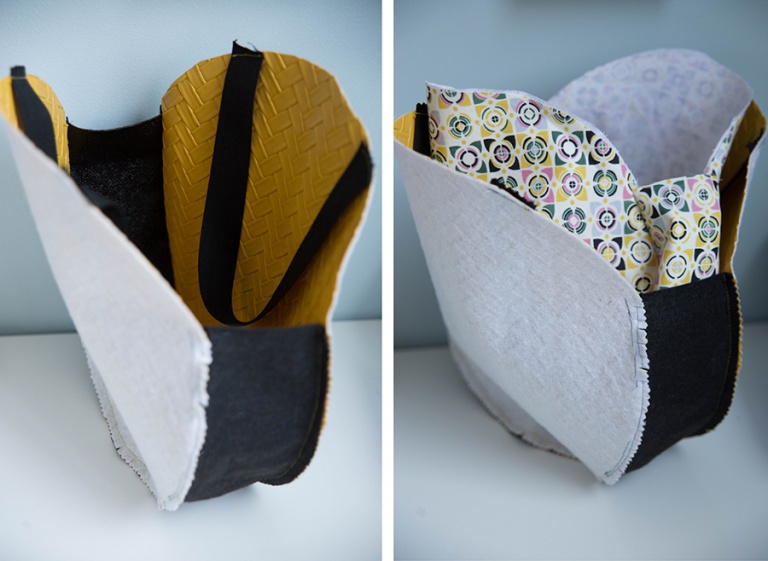 Le tuto sac rond réversible - Les tutos couture de Dodynette