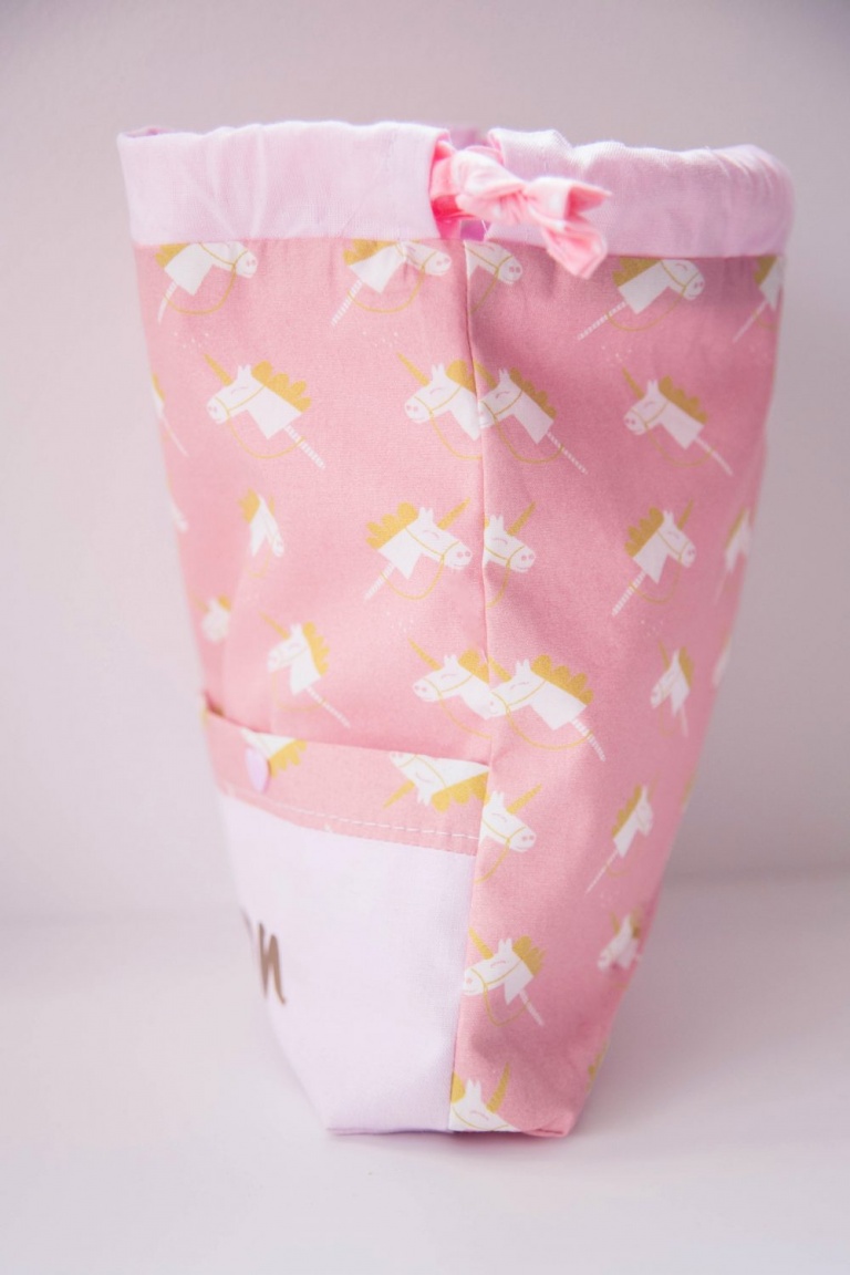 Le petit pochon "Lison" - Les tutos couture de Dodynette