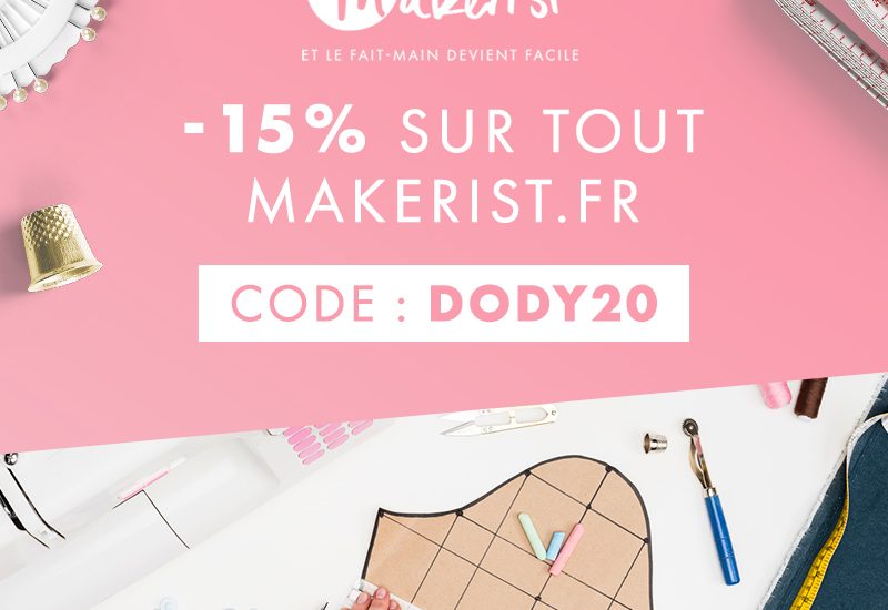 Les tutos couture de Dodynette | Codes promos et bons plans