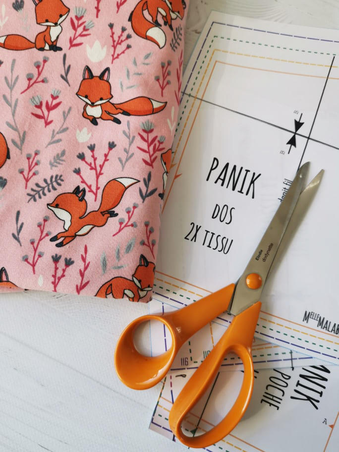 Avis sur le patron de combi short enfant PANIK de Melle Malabar - Les tutos couture de Dodynette