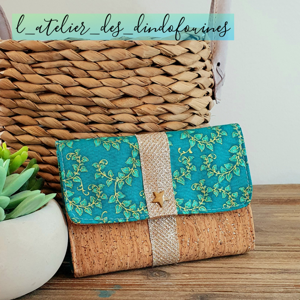 Joane : Le patron de porte-monnaie à soufflet - Les tutos couture de ...