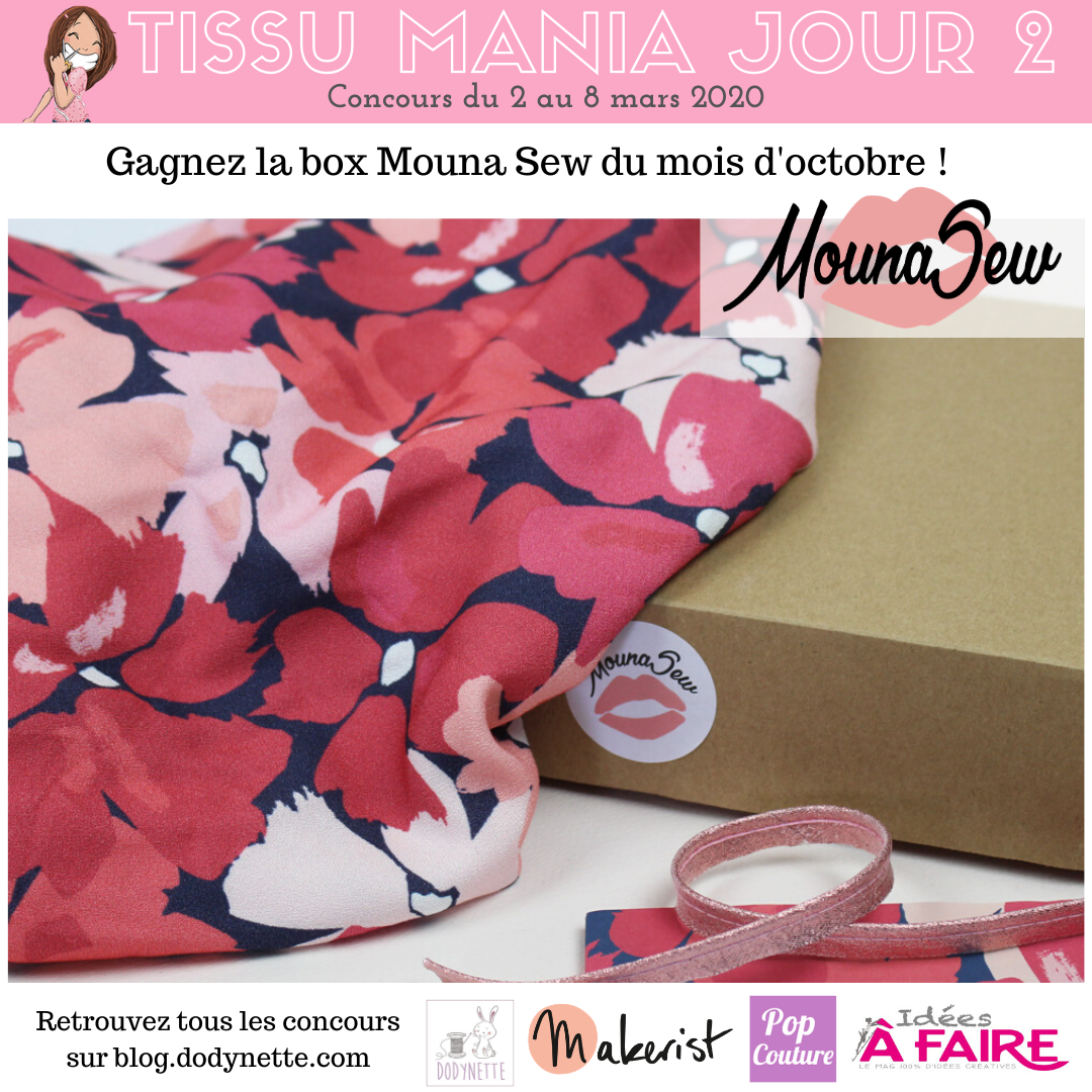 Les tutos couture de Dodynette - Tissu Mania
